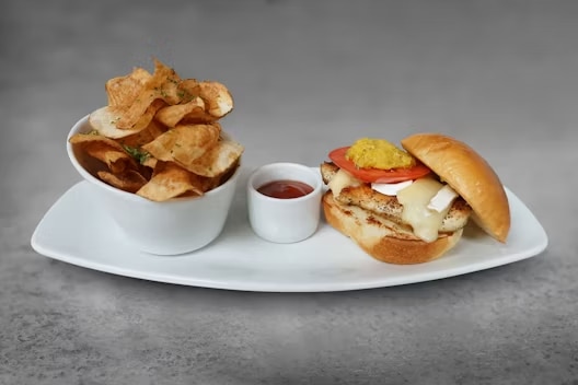 Artisan Chicken Sandwich | Menu | Ruth's Chris Steak House