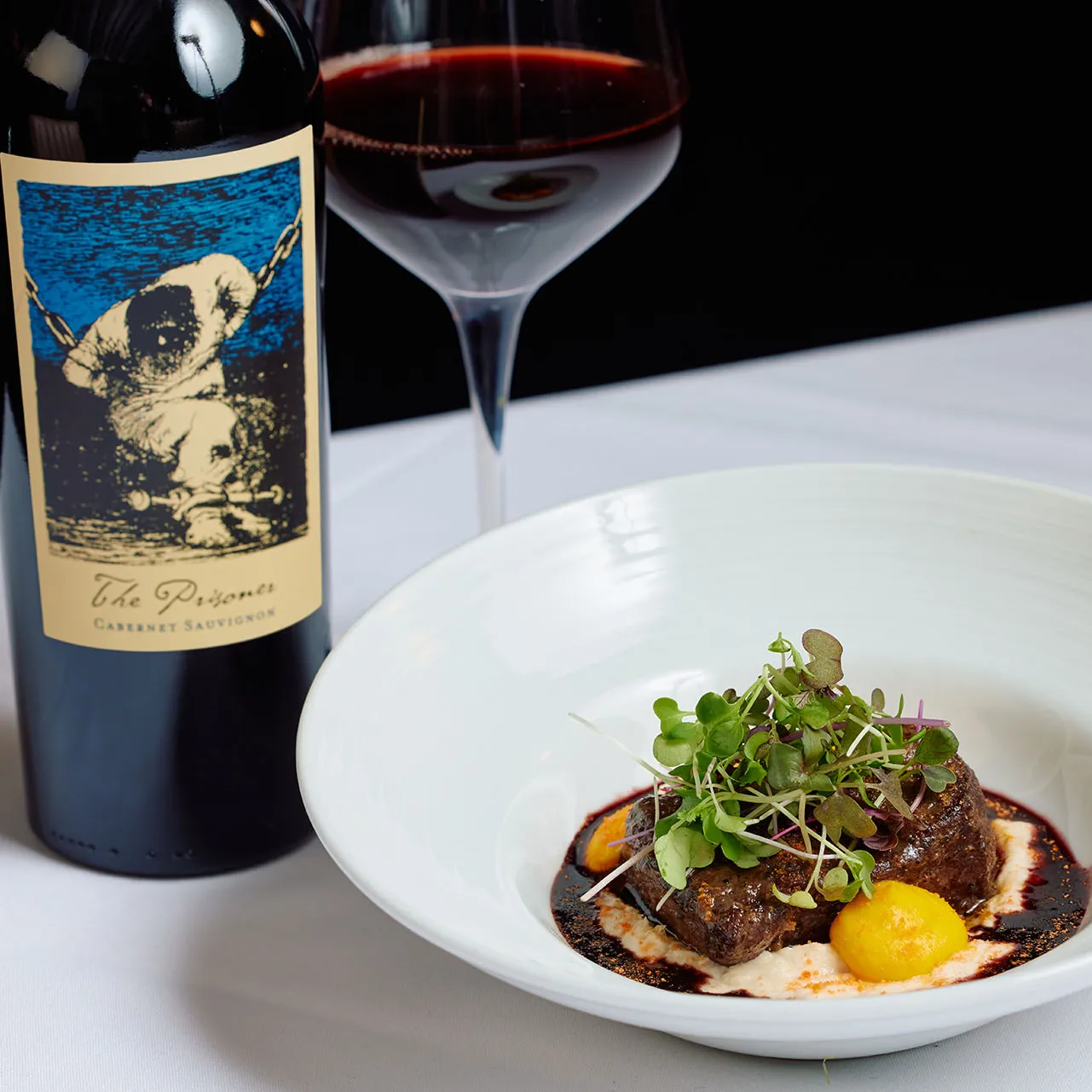 The Prisoner Wine Company TasteMaker Dinner | Ruth's Chris Steak House