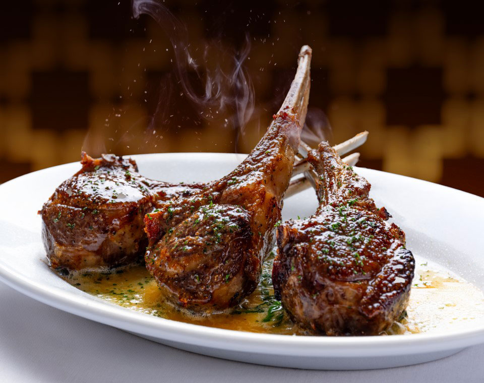 Ruth Chris Lamb Chops