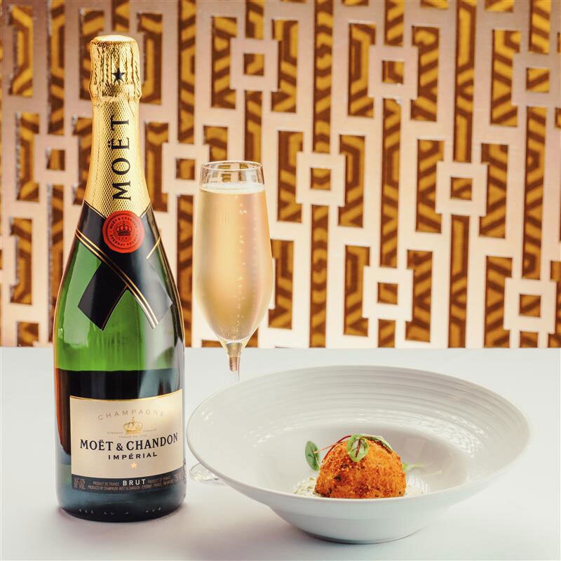 Moët & Chandon TasteMaker Dinner | Ruth's Chris Steak House