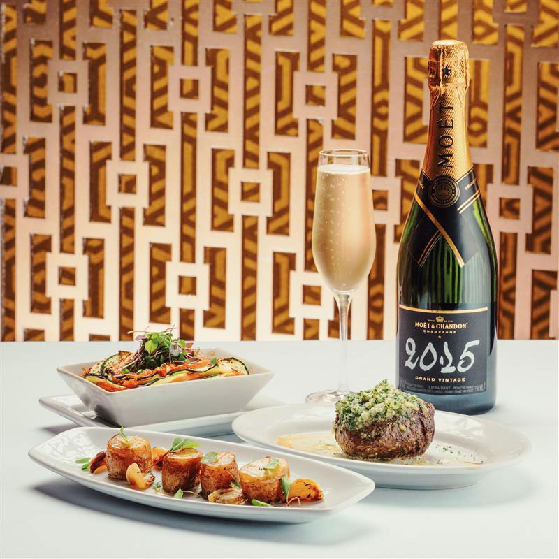 Moët & Chandon TasteMaker Dinner | Ruth's Chris Steak House