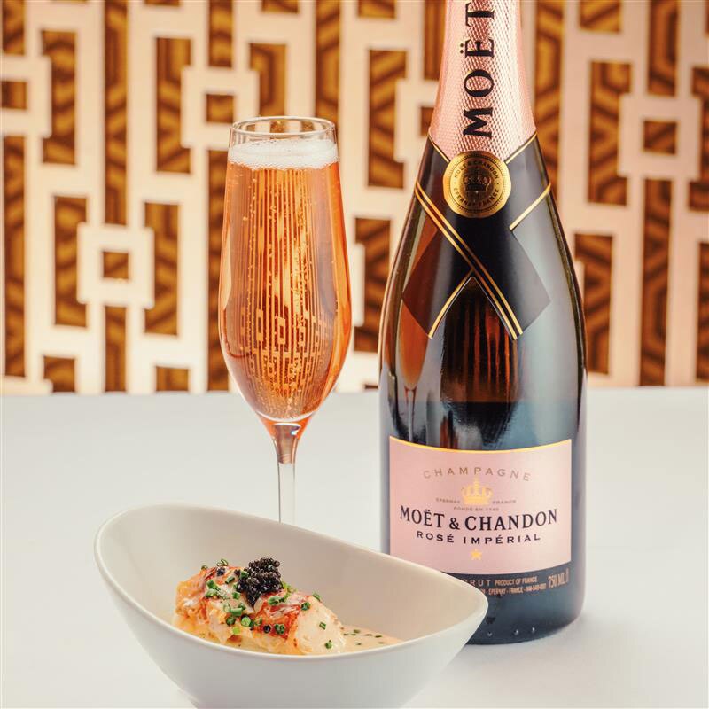 Moët & Chandon TasteMaker Dinner | Ruth's Chris Steak House